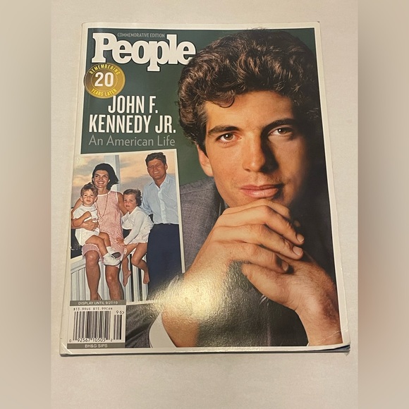 Other | Jfk Jr 219 Commemorative People Magazine | Poshmark